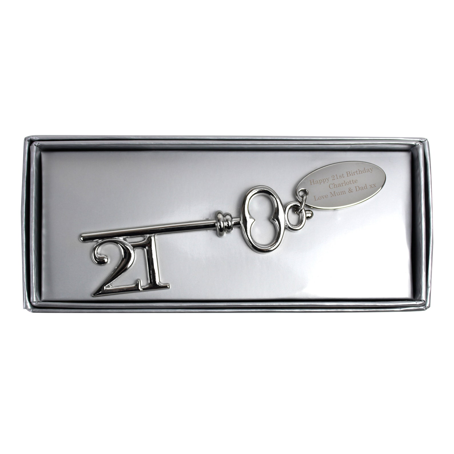 Personalised 21st Birthday Key 21st Birthday Key Gift for a | Etsy