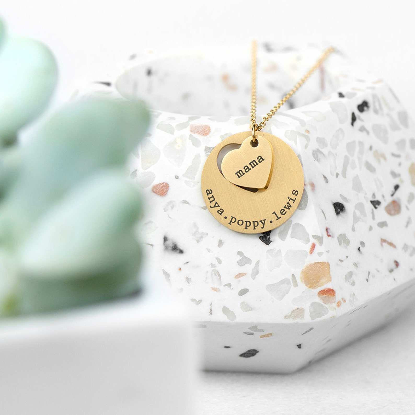 Personalised Cut-out Heart Shape Necklace Engraved Necklace - Etsy UK