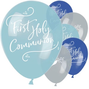 Blue First Holy Communion Party Supplies | Religious Party | Party Ware ...