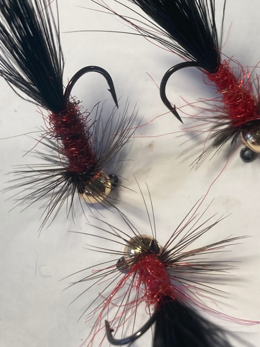 Mini bugger, hand tied flies, jig flies, tungsten nymphs - Etsy Österreich