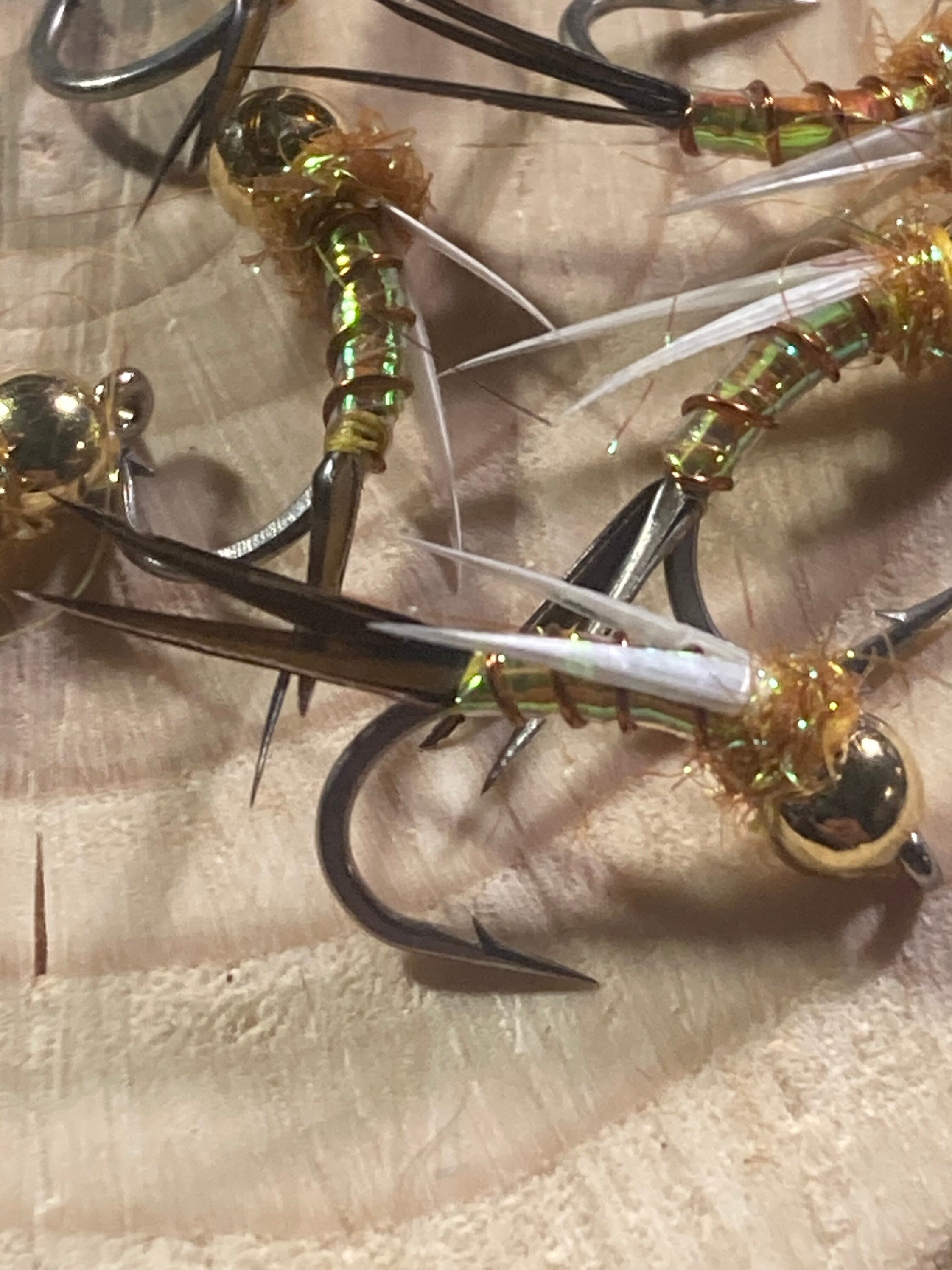 Prince Nymph Variation. Total of 3 12. Trout Flies. Hand Tied Flies - Etsy