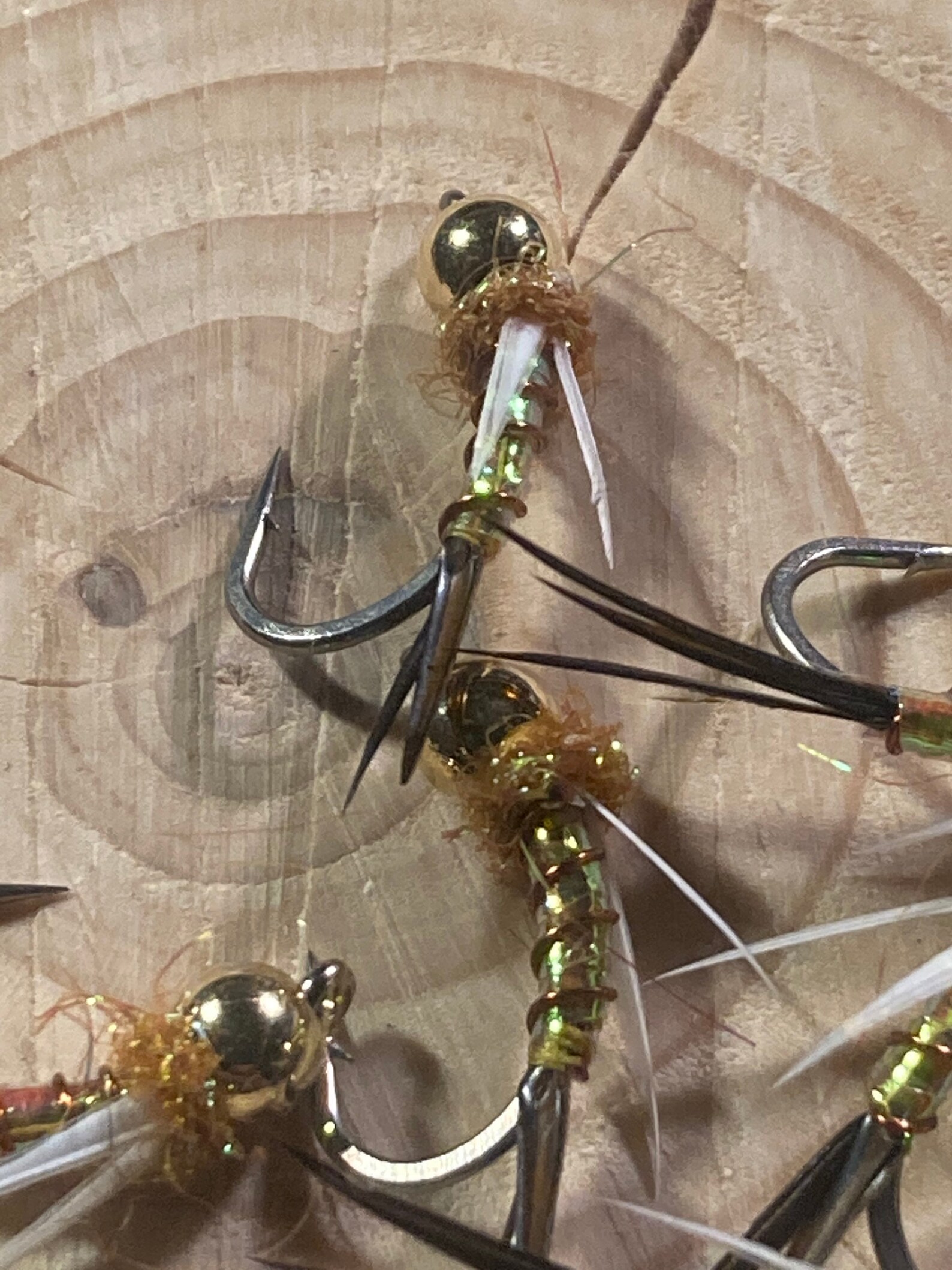 Prince Nymph Variation. Total of 3 12. Trout Flies. Hand Tied Flies - Etsy