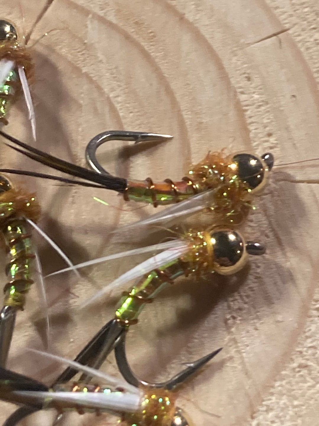 Prince Nymph Variation. Total of 3 12. Trout Flies. Hand Tied Flies - Etsy
