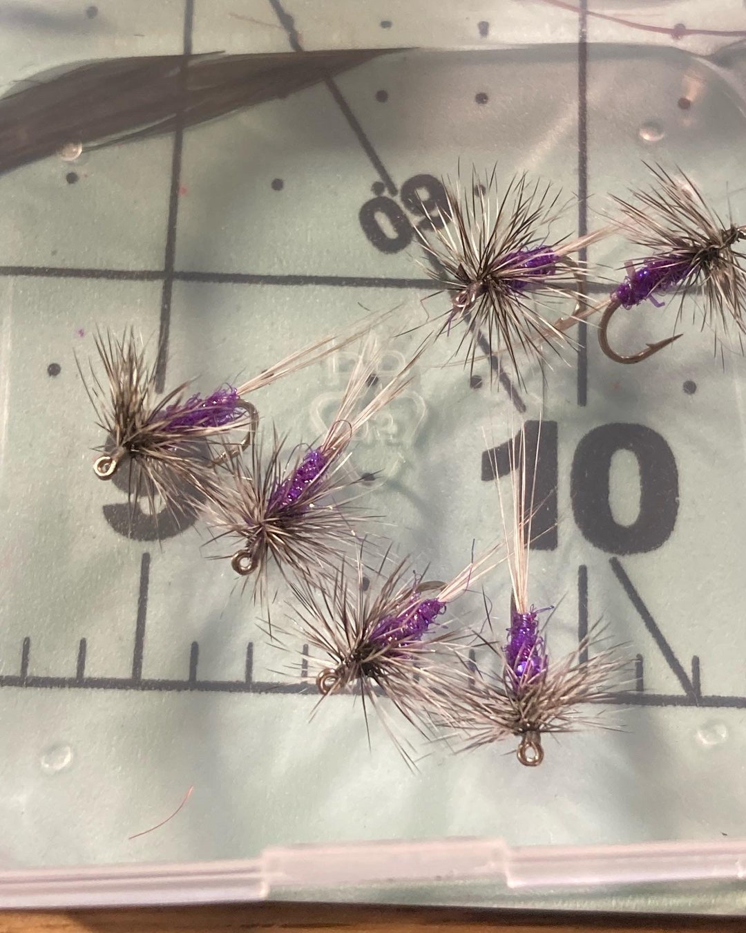 Purple haze hand tied flies dry flies trout flies fly - Etsy Österreich