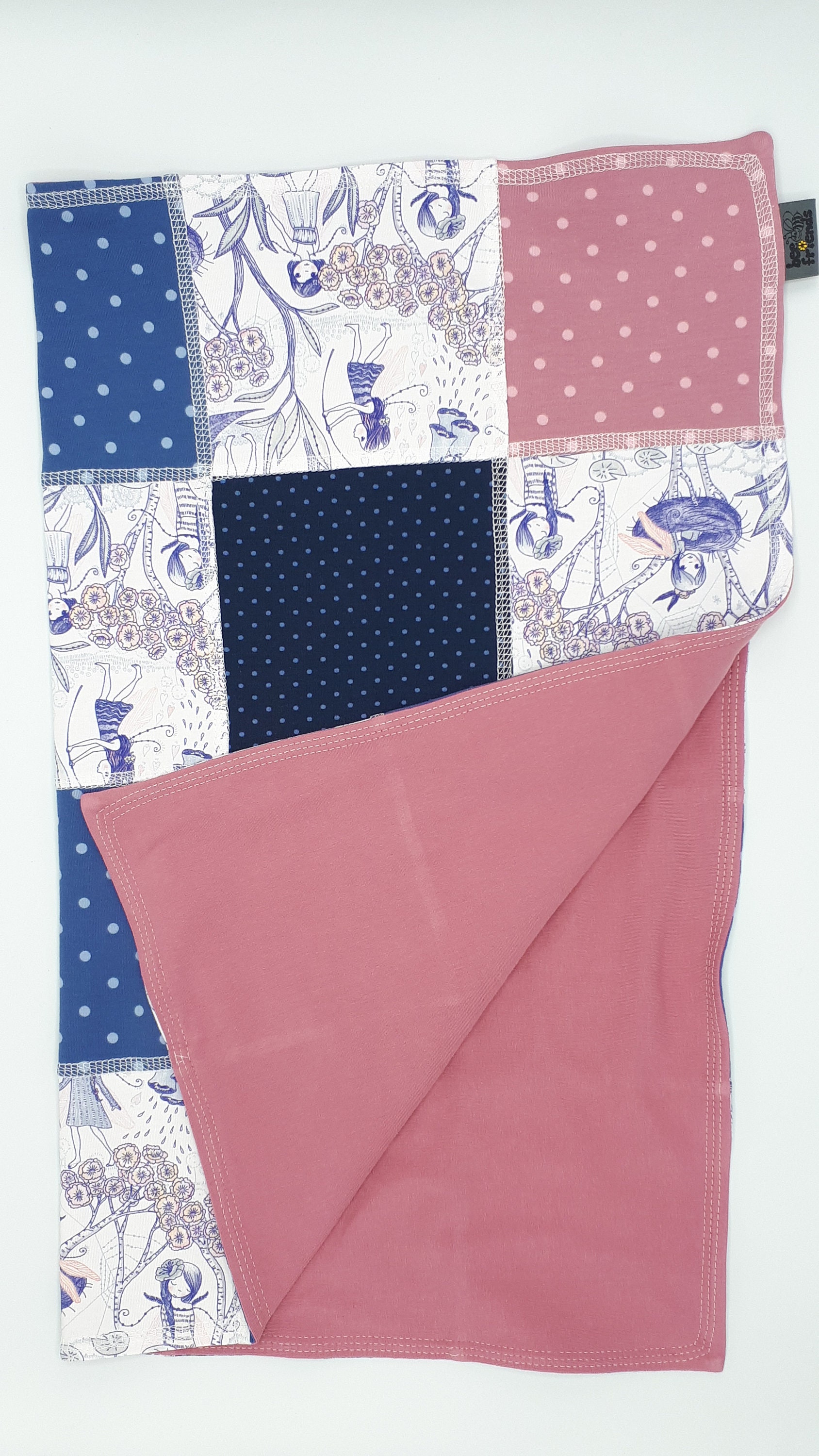 Patchworkdecke, Babydecke ca 70x55 verschiedene Motive für Jungen und ...