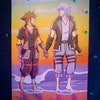 Sea Salt Family 4.25 Acrylic Standee Axel Saix Roxas Xion Kingdom ...
