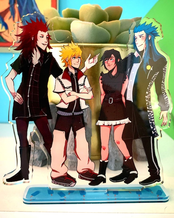 Kingdom Hearts Saix Drawings