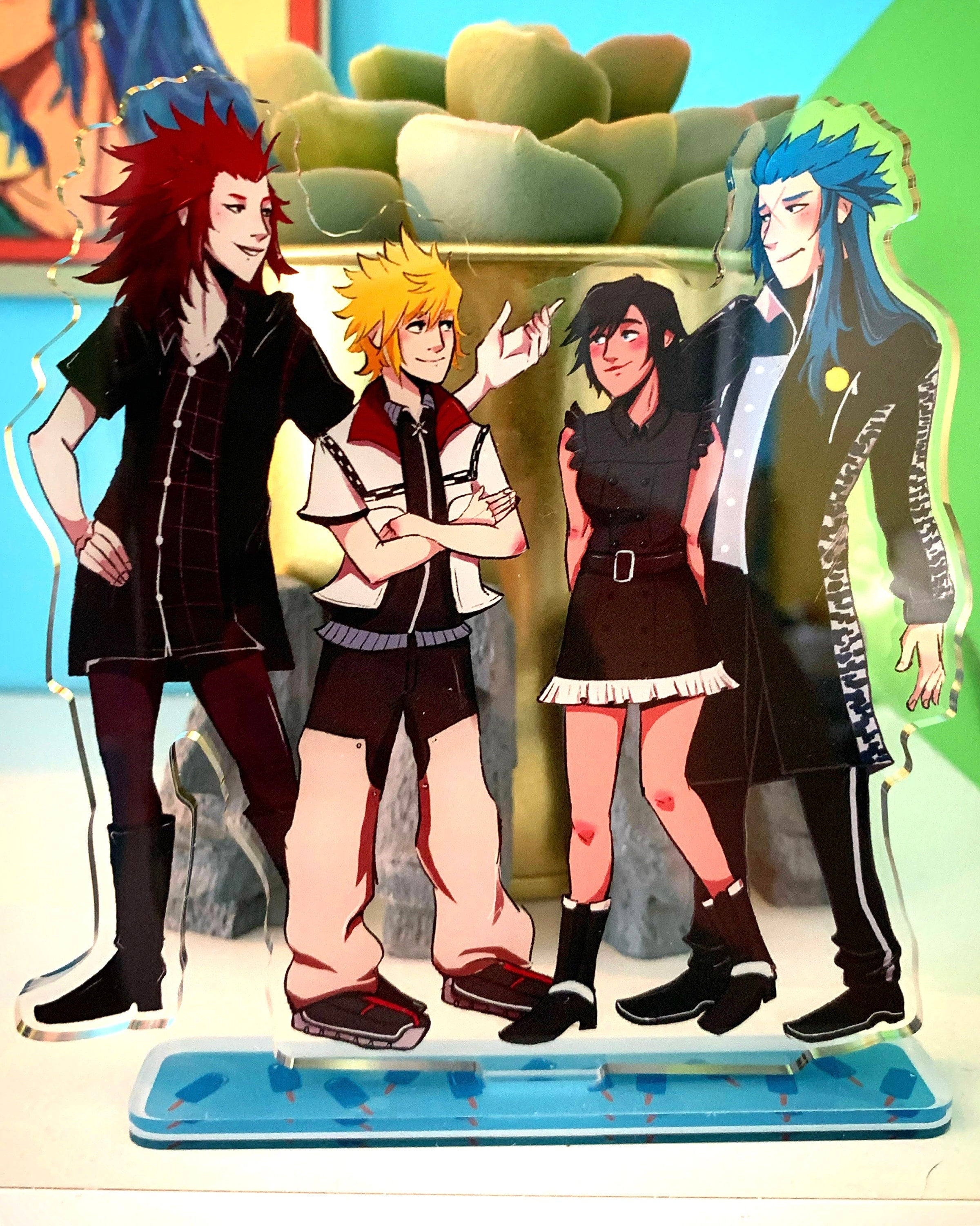 Roxas And Axel Comics