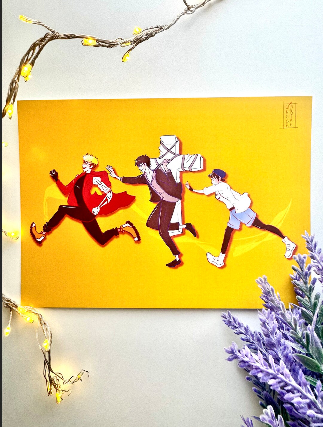 Trigun Stampede 5x7 Cardstock Print - Etsy