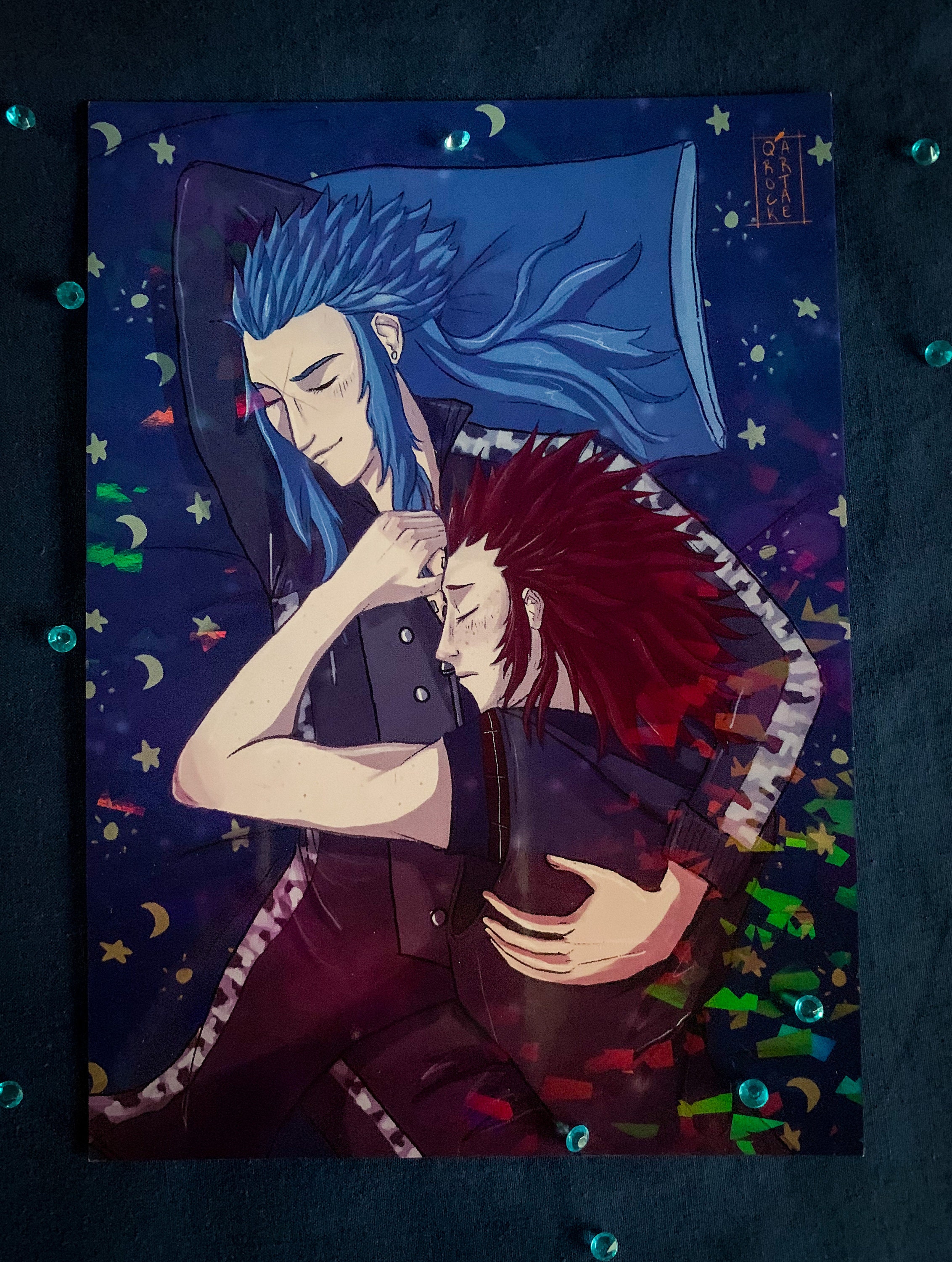Kingdom Hearts Saix Manga