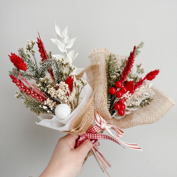 Winter Bouquet - Etsy