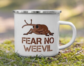 Enamel Weevil - Etsy