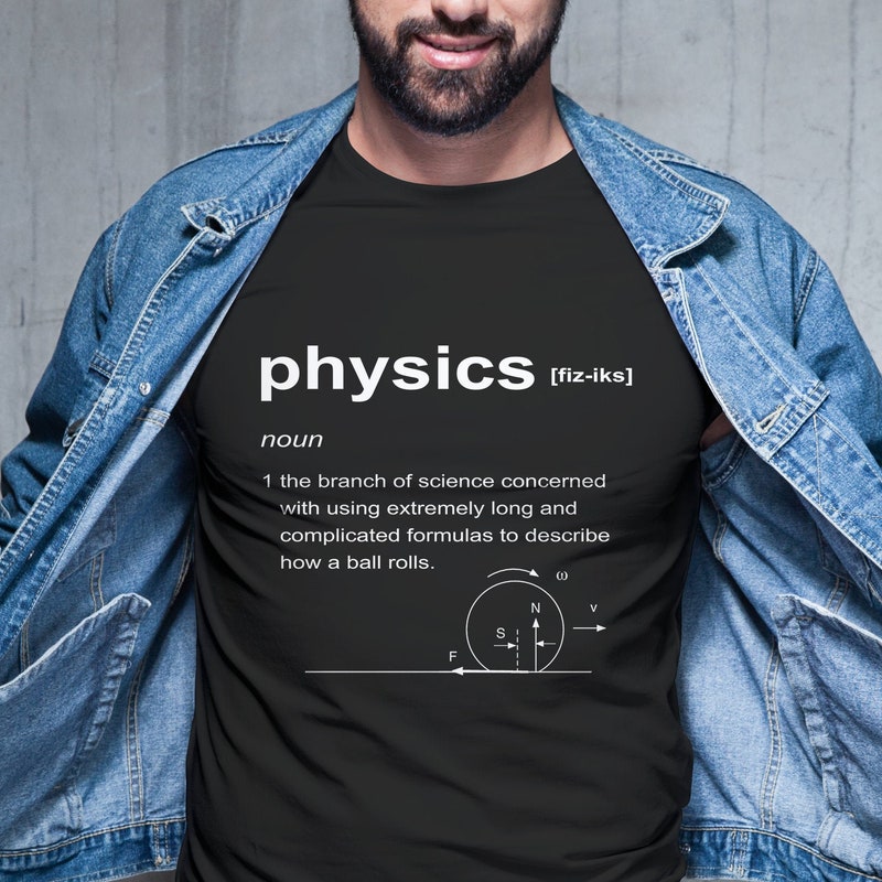 Physics Shirt - Etsy