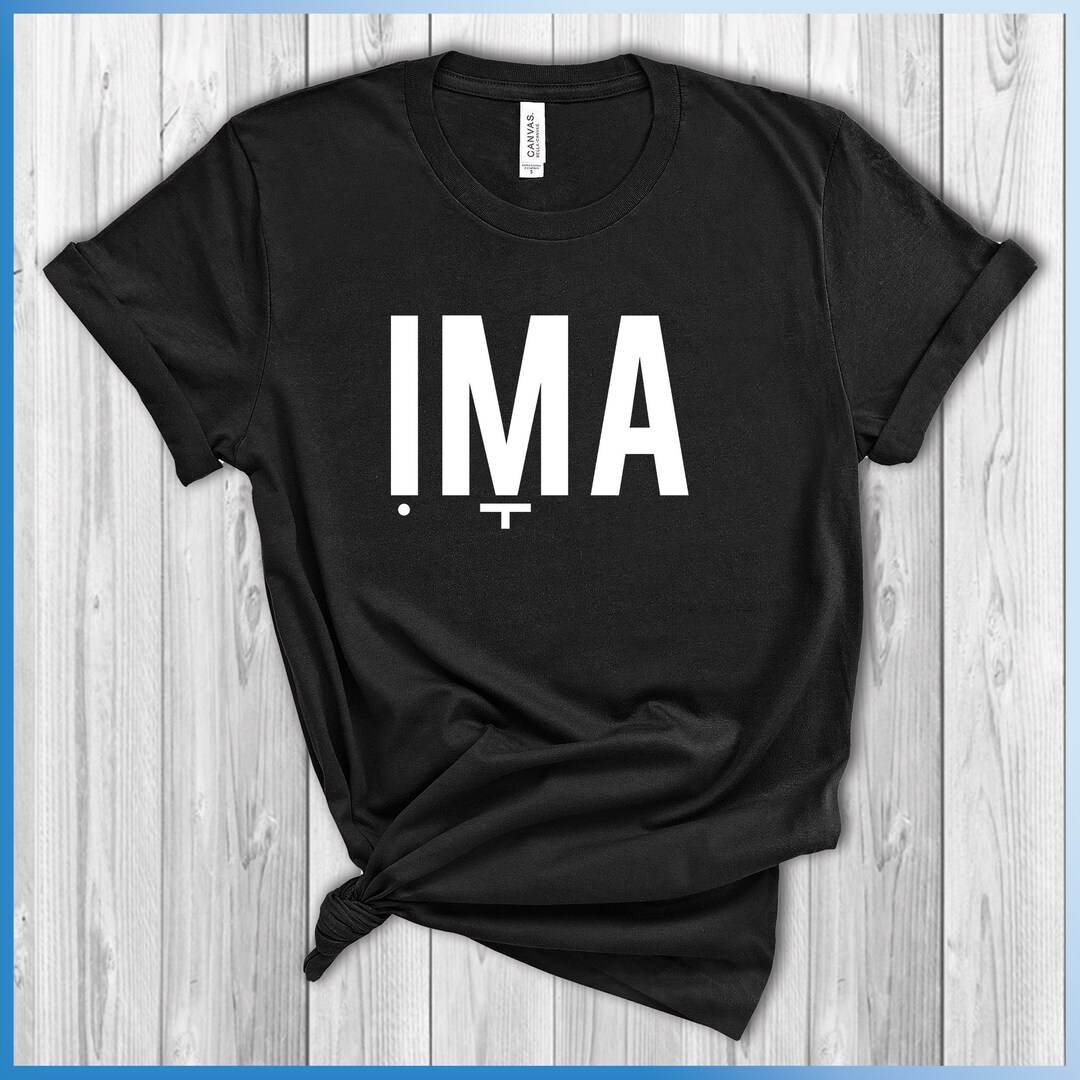 IMA T-shirt, Mother Shirt, Hebrew Tee, Jewish Mom Shirt, Gift for Her ...