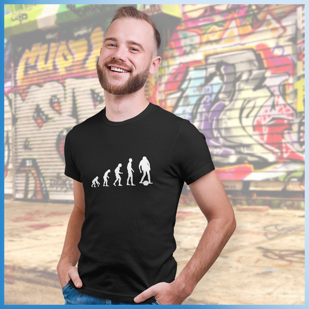 Onewheel Evolution T-shirt, Onewheel Shirt, Electric Skateboard Shirt ...