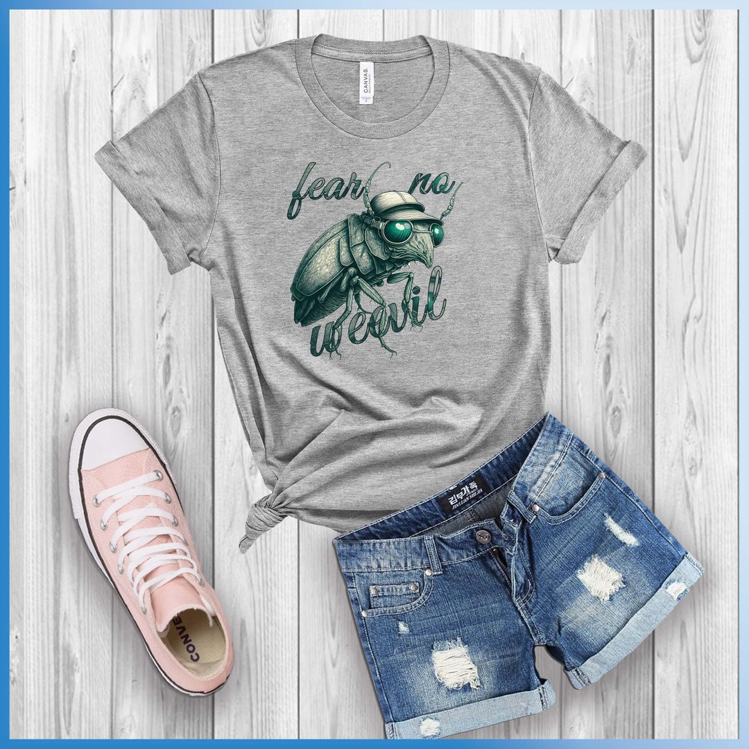 Fear No Weevil Shirt, Funny Weevil Tee, Insect Collector Gift ...