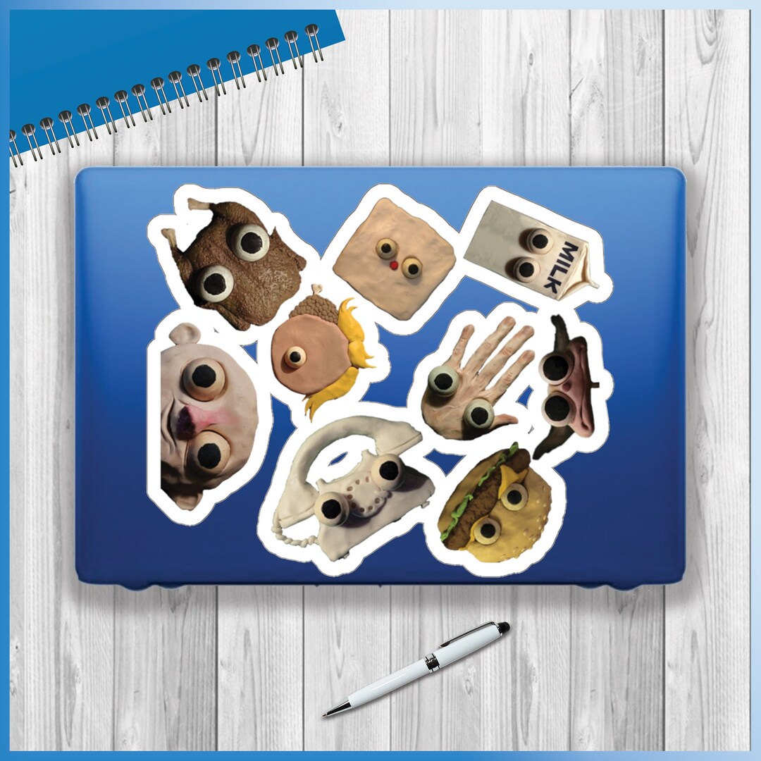 Jack Stauber Stickers, Country Music Stickers, Food Stickers, Funny ...