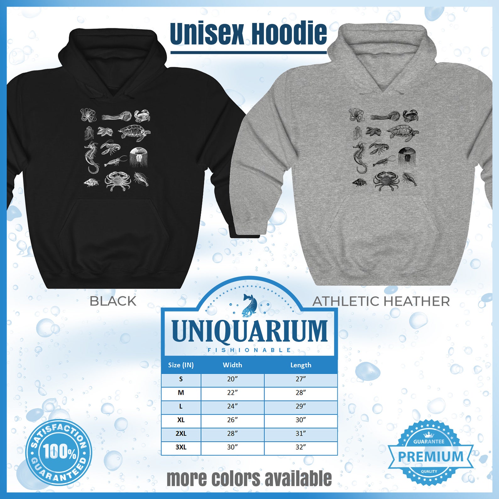 Marine Love Shirt Sea Animals Tee Marine Biology Gift - Etsy