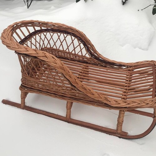 Children's Christmas Sled Santa's Sleigh Sleigh - Etsy