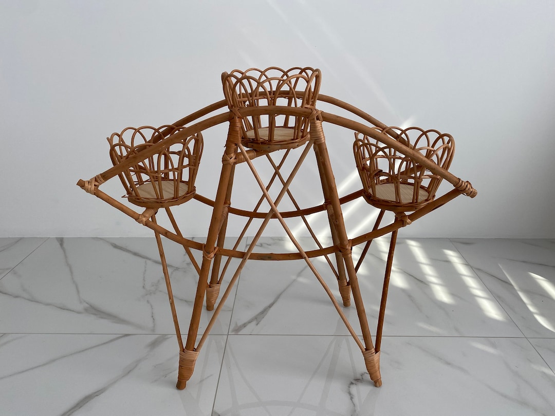 Shelf for Plants, Plant Stand, Flower Pot, Rustic Plant Stand, Vine ...