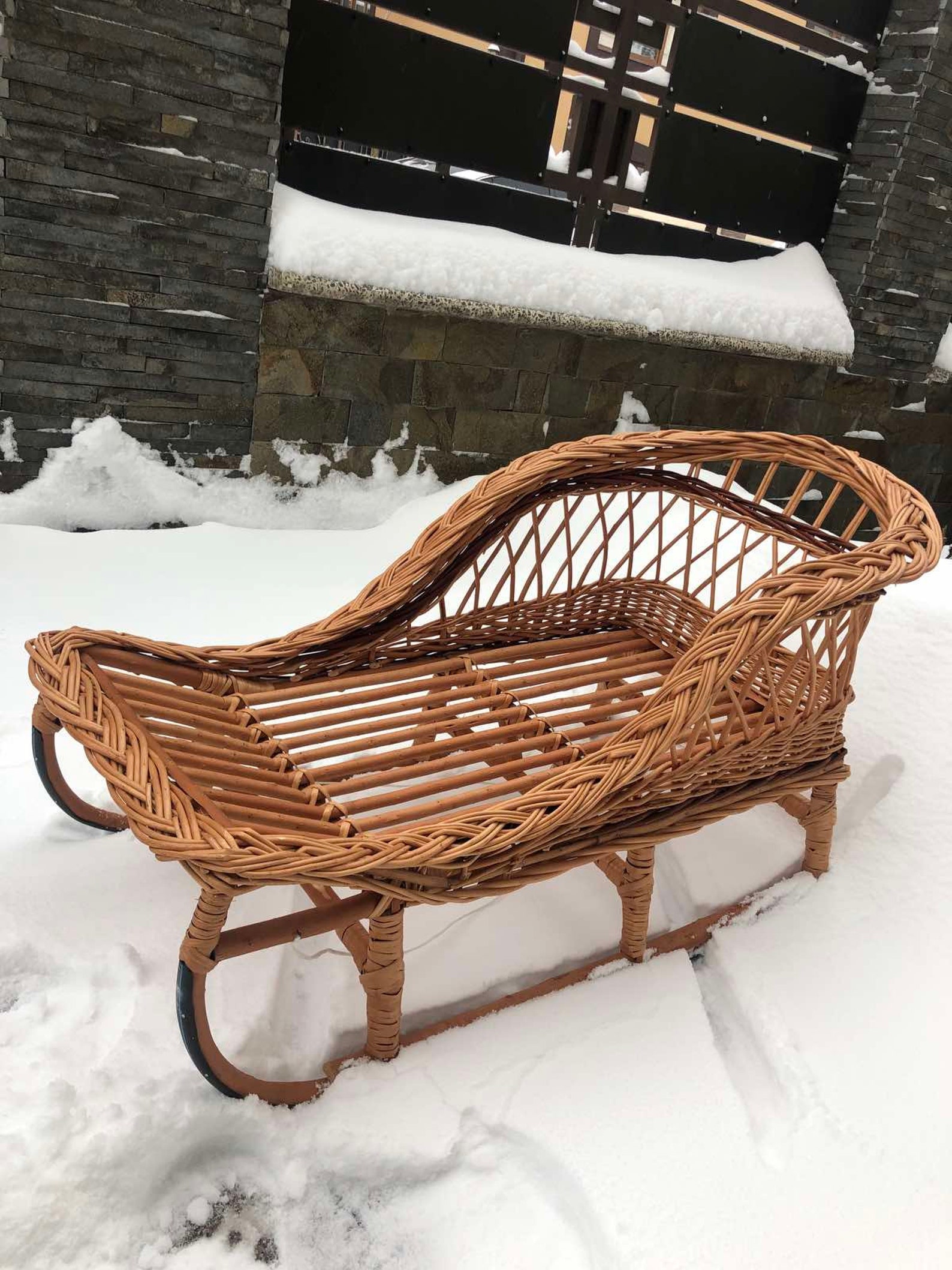 Children's Christmas Sled Santa's Sleigh Sleigh - Etsy