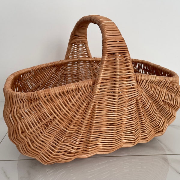 Gathering Basket - Etsy