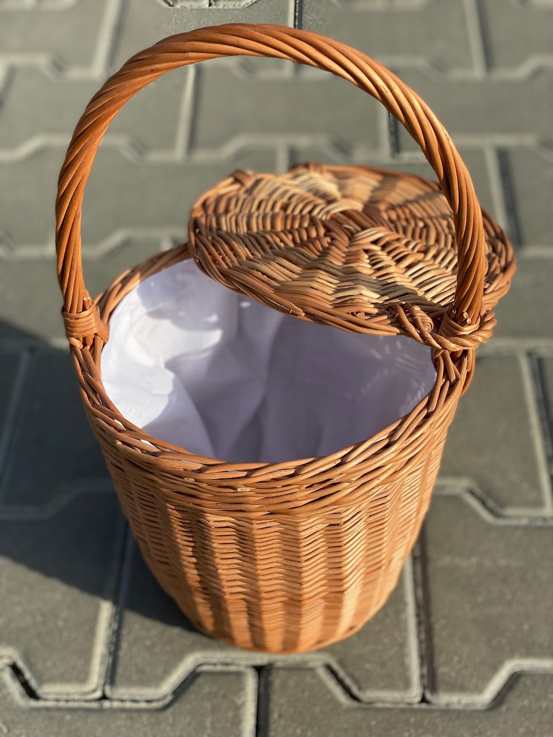 Wicker Bag, Birkin Bag, Bridesmaids Gifts, Picnic Bag - Etsy