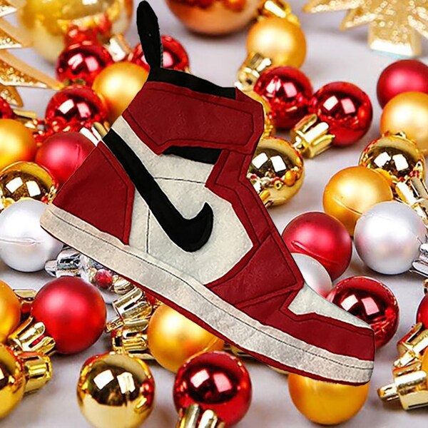Air Jordan Christmas - Etsy