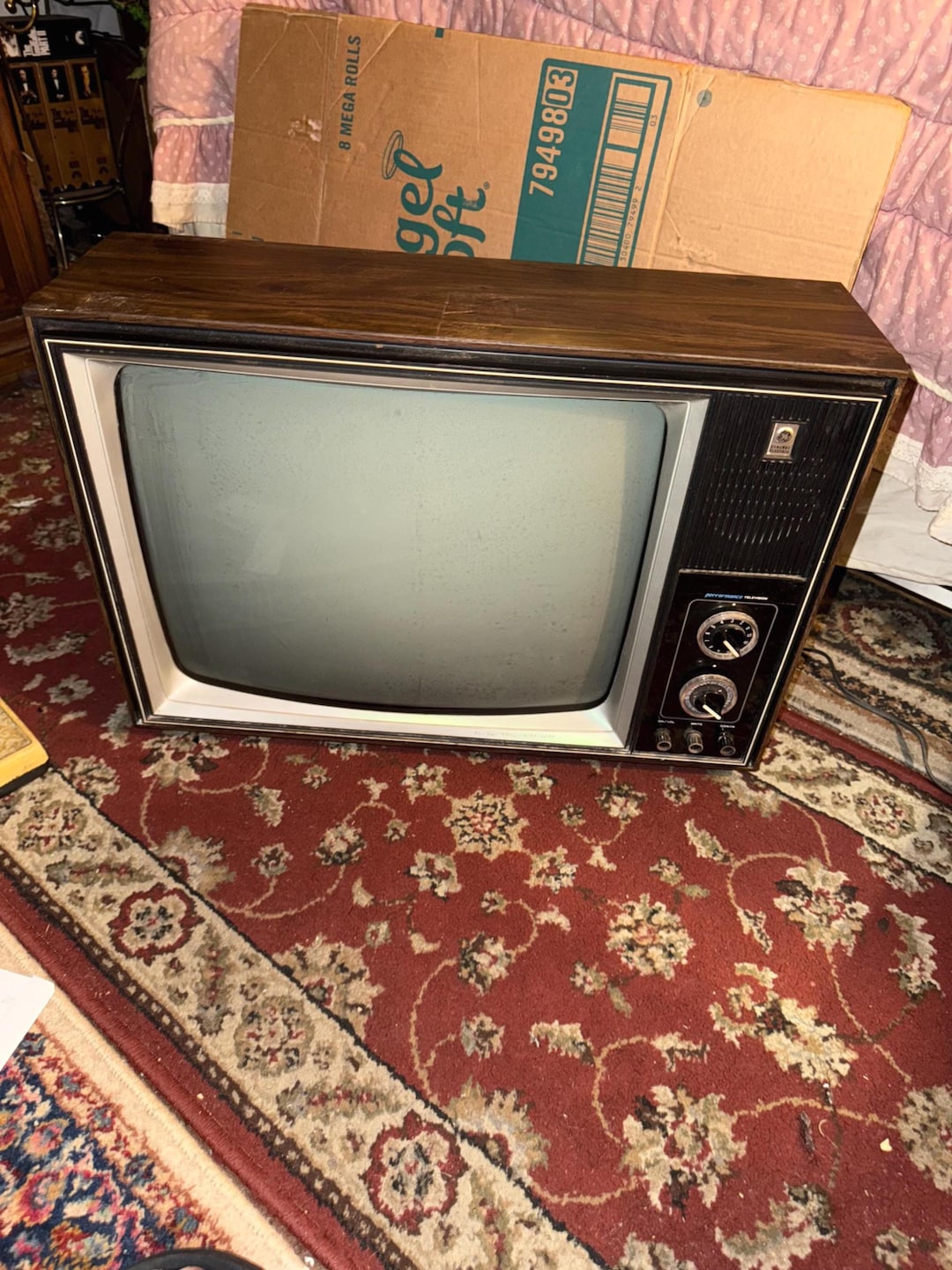 Vintage General Electric Television - Etsy
