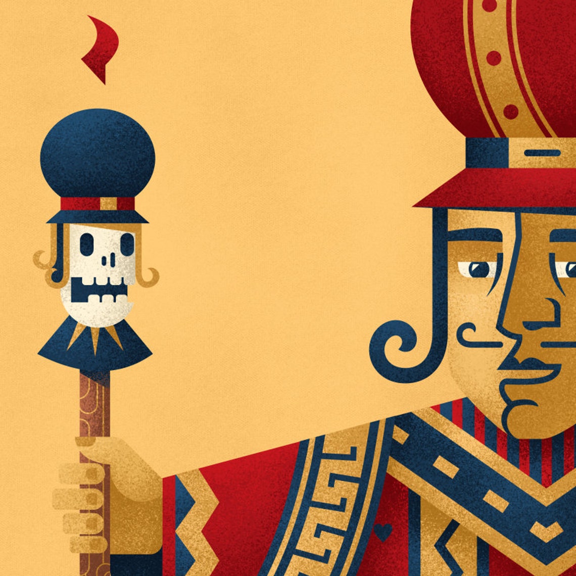 Merchant Poster Illustration Print 50x70 35x50 - Etsy