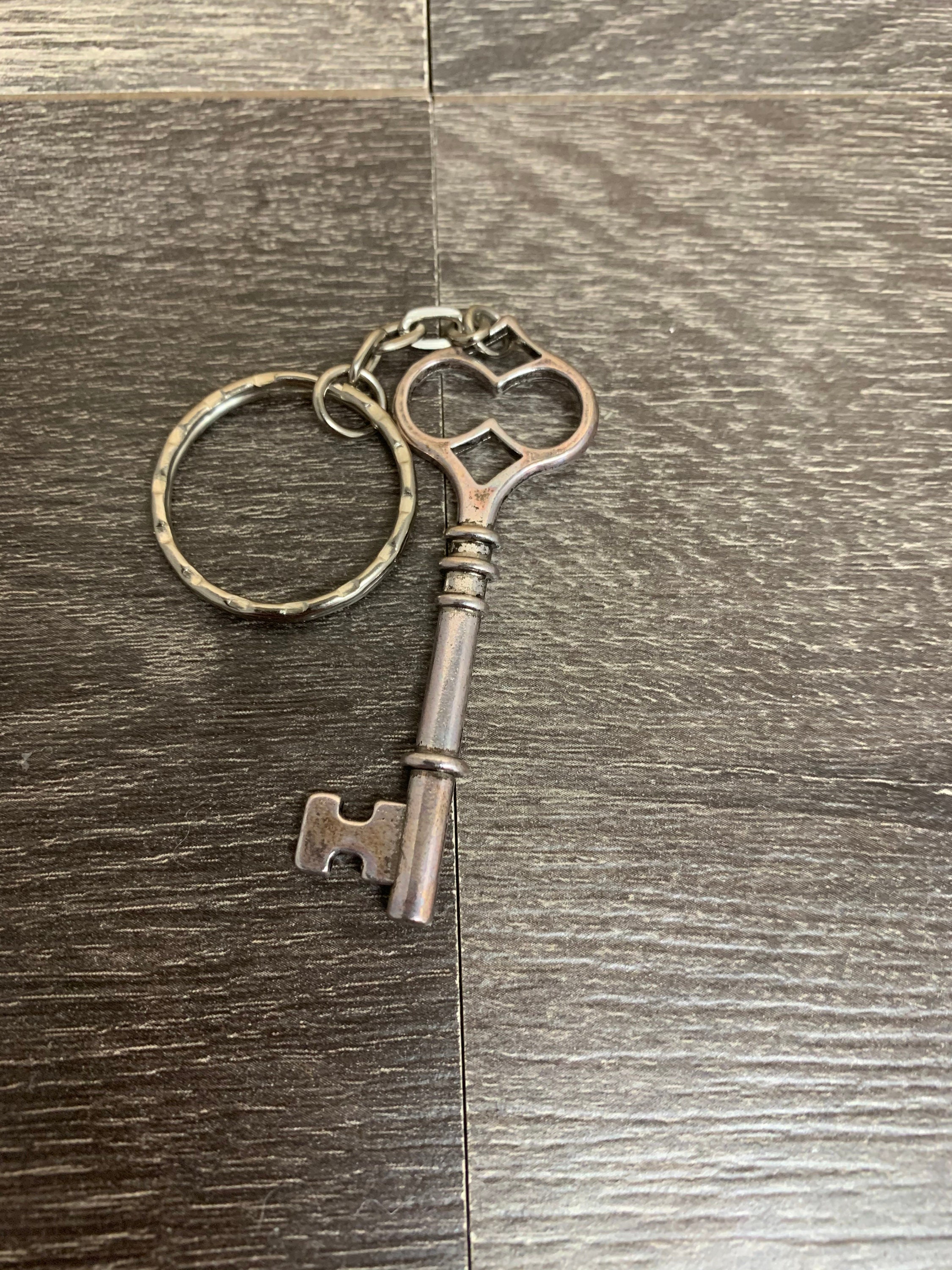 Skeleton Key Keychain