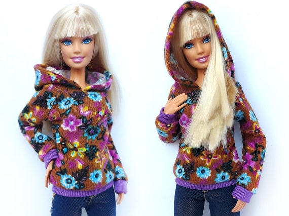 Clothes for Doll Hoodie Jacket for Doll 11.5 Inch Doll | Etsy