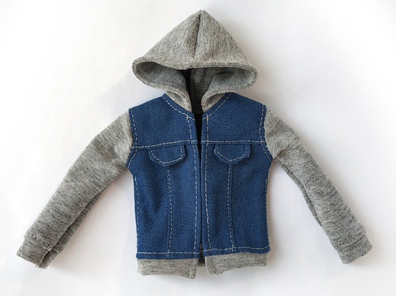 Doll Clothes Denim Jacket for Male Doll 12 Inch Doll - Etsy
