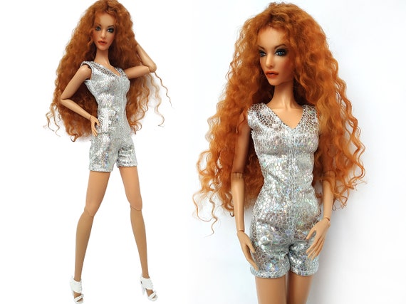 Doll Clothes Original Jumpsuit for Doll 12 Inch Doll Outfit - Etsy Canada