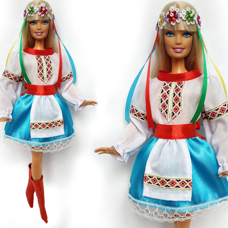 Ukrainian Barbie Doll - Etsy