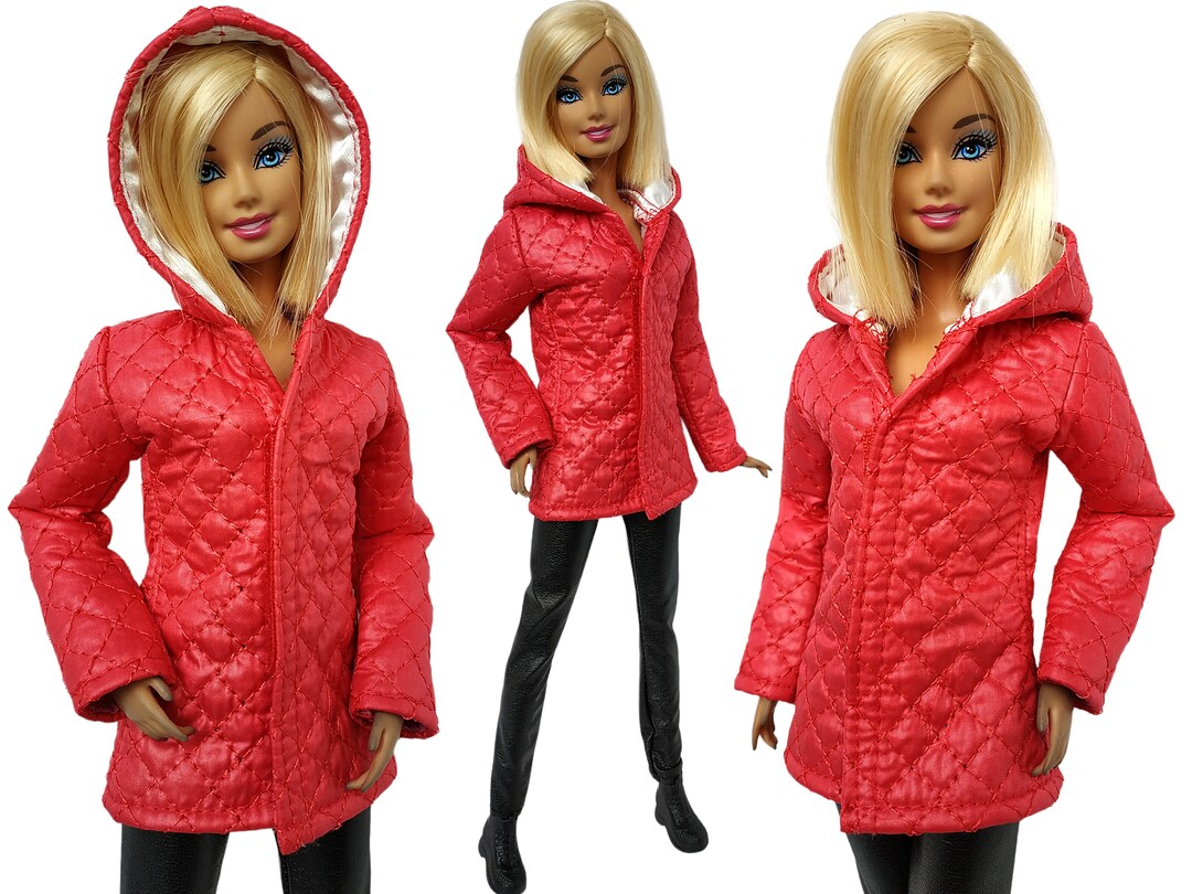 Doll Clothes - Winter Coat for Doll 11.5 Inch - Doll Jacket, Doll ...