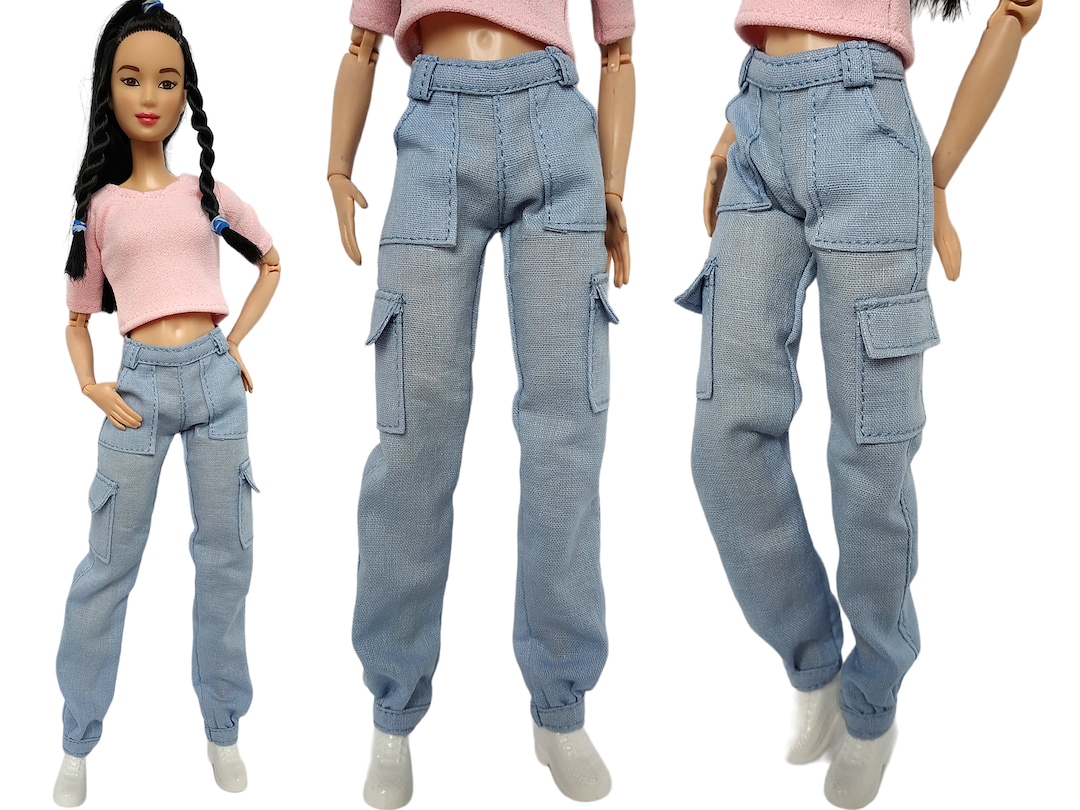 Doll Clothes Pants for Doll 11.5 Inch, Doll Pants, Doll Trousers, Doll ...