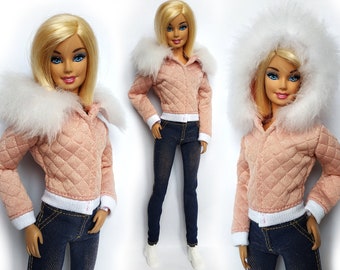 Barbie Winter Clothes | Etsy