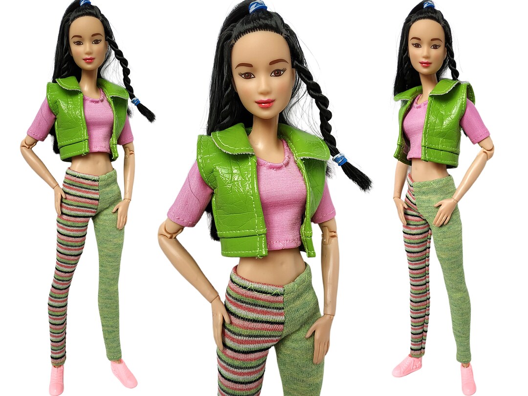 Handmade Vest, Pants & T-shirt: Doll Clothes 11.5 Inch - Etsy