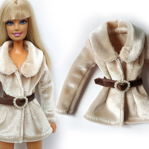 Doll Clothes Jacket for Doll 11.5 Inch Doll Winter Coat - Etsy