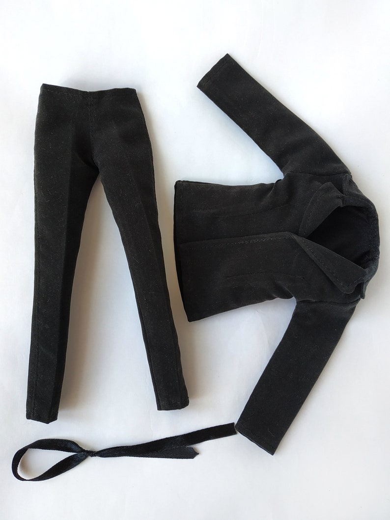 Doll Clothes Male Tuxedo Suit for Doll 12 Inch Male - Etsy