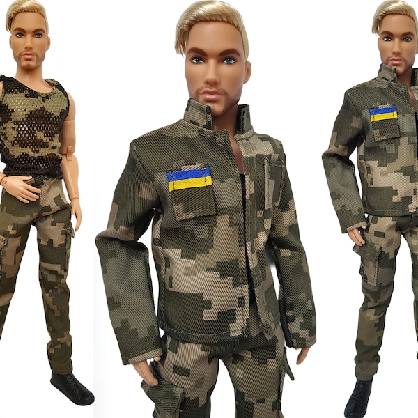 Military Doll - Etsy