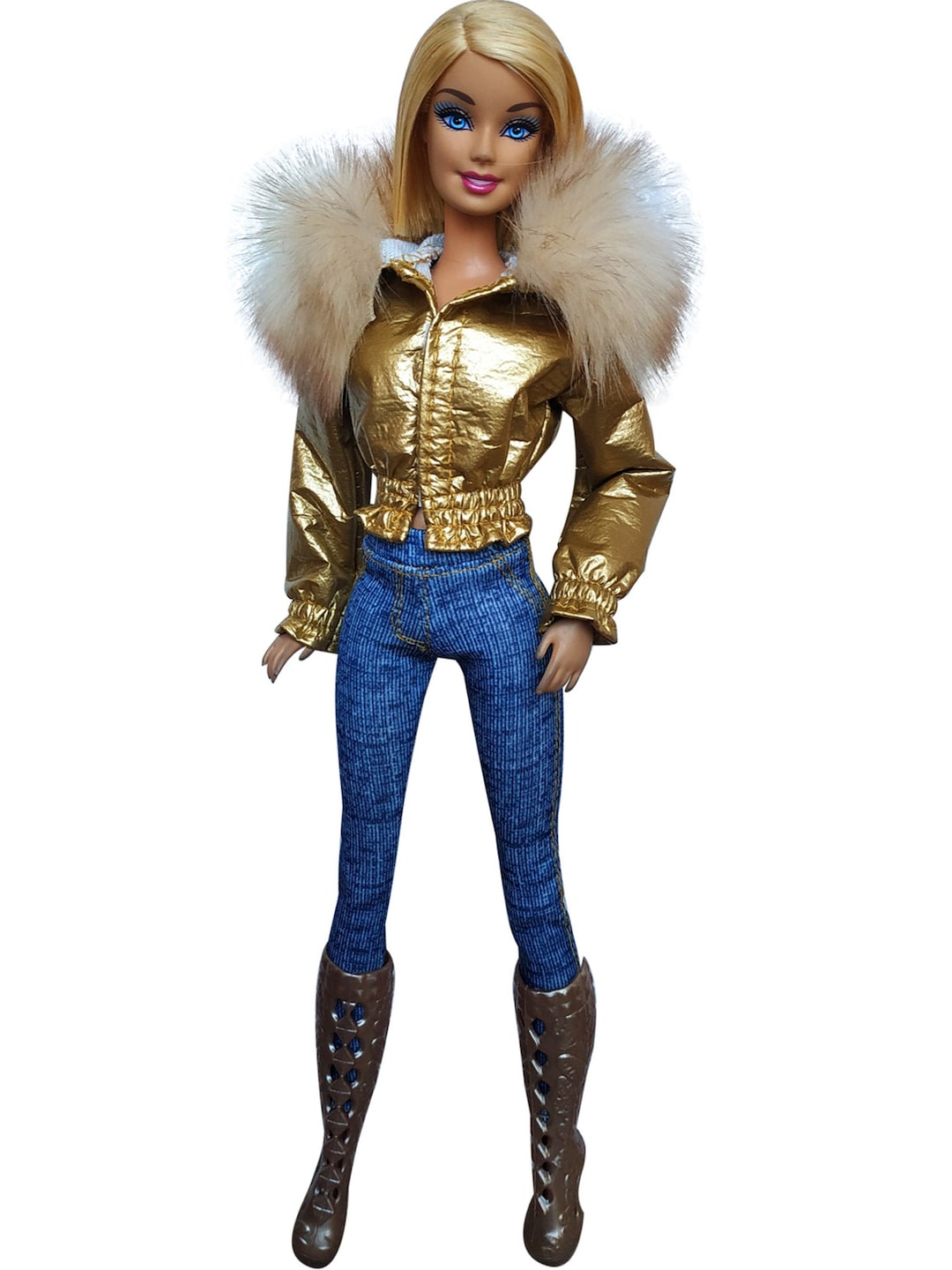 Doll Clothes - Winter Coat for Doll 11.5 Inch - Doll Jacket, Doll ...