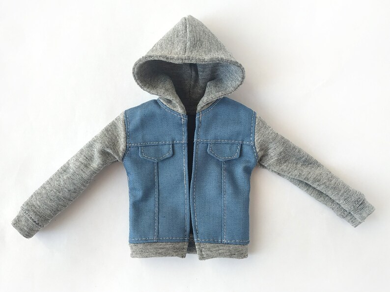 Doll Clothes Denim Jacket for Male Doll 12 Inch Doll - Etsy