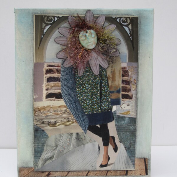 Mixed Media Clay Art - Etsy