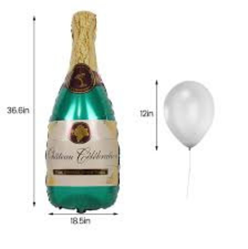 Champagne Bottle Balloon Garland Arch Kit Wedding Party - Etsy