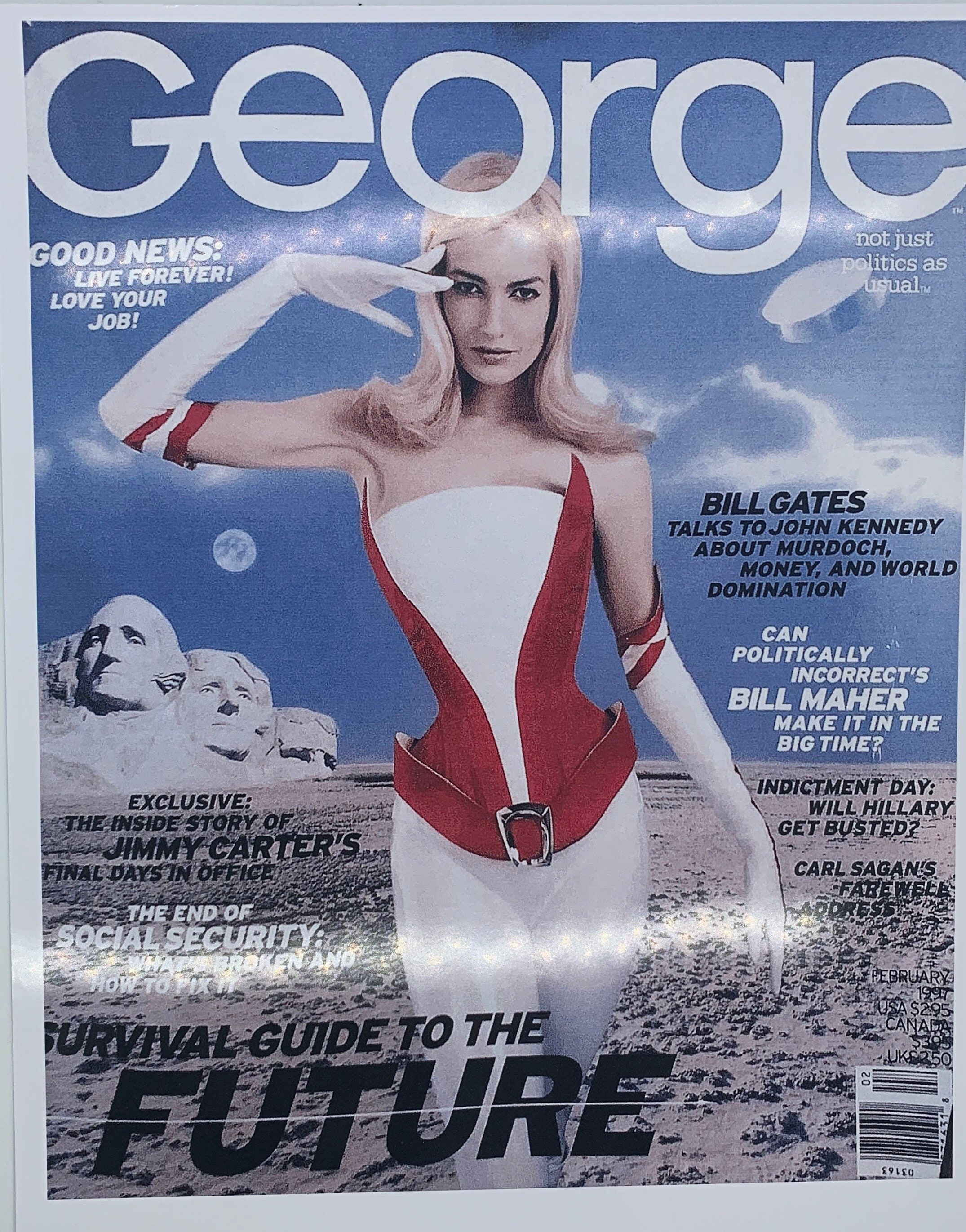 George Magazine Jfk Jr for sale | Only 2 left at -70%