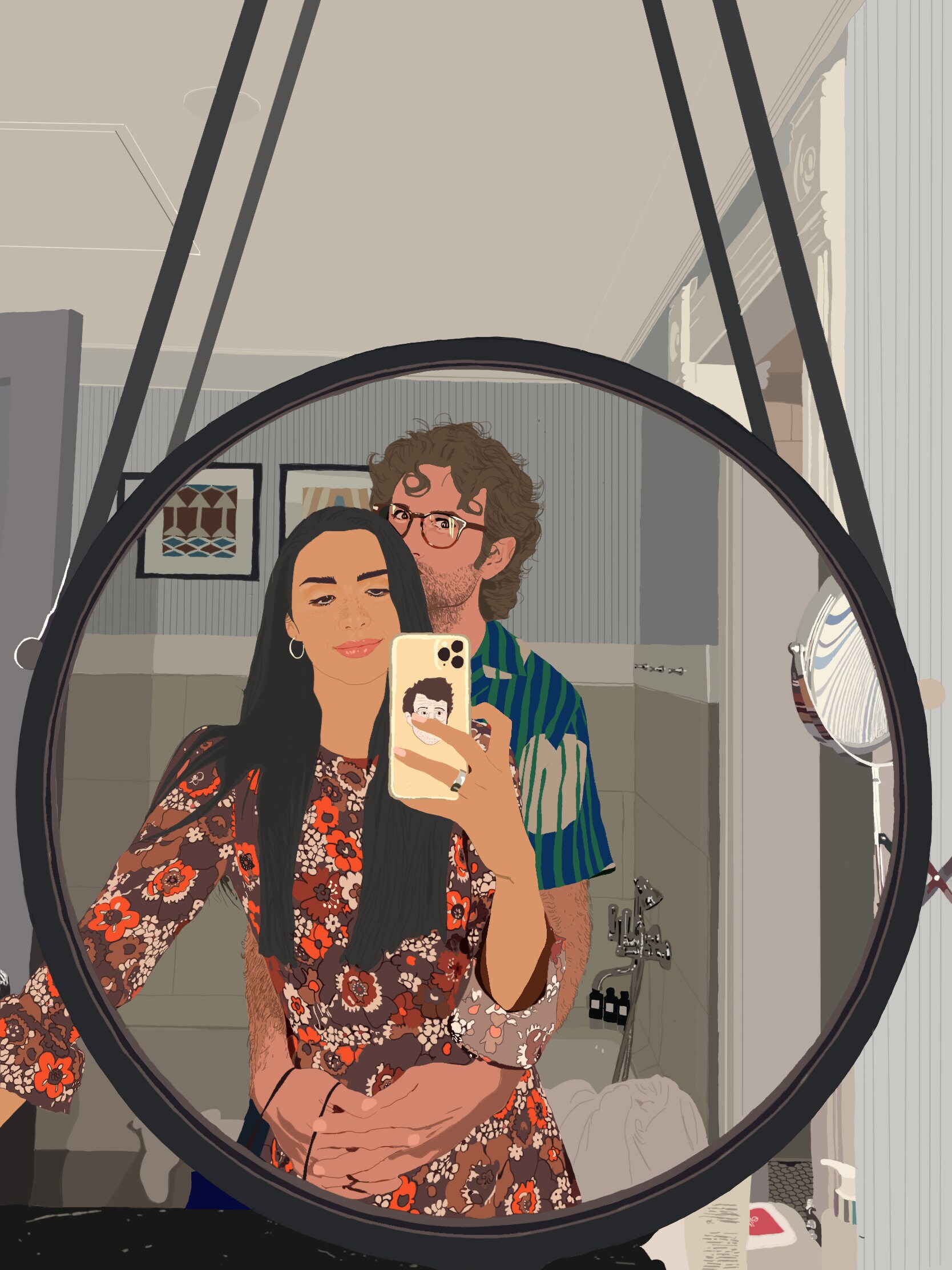 Digital Art From Your Photo - Etsy