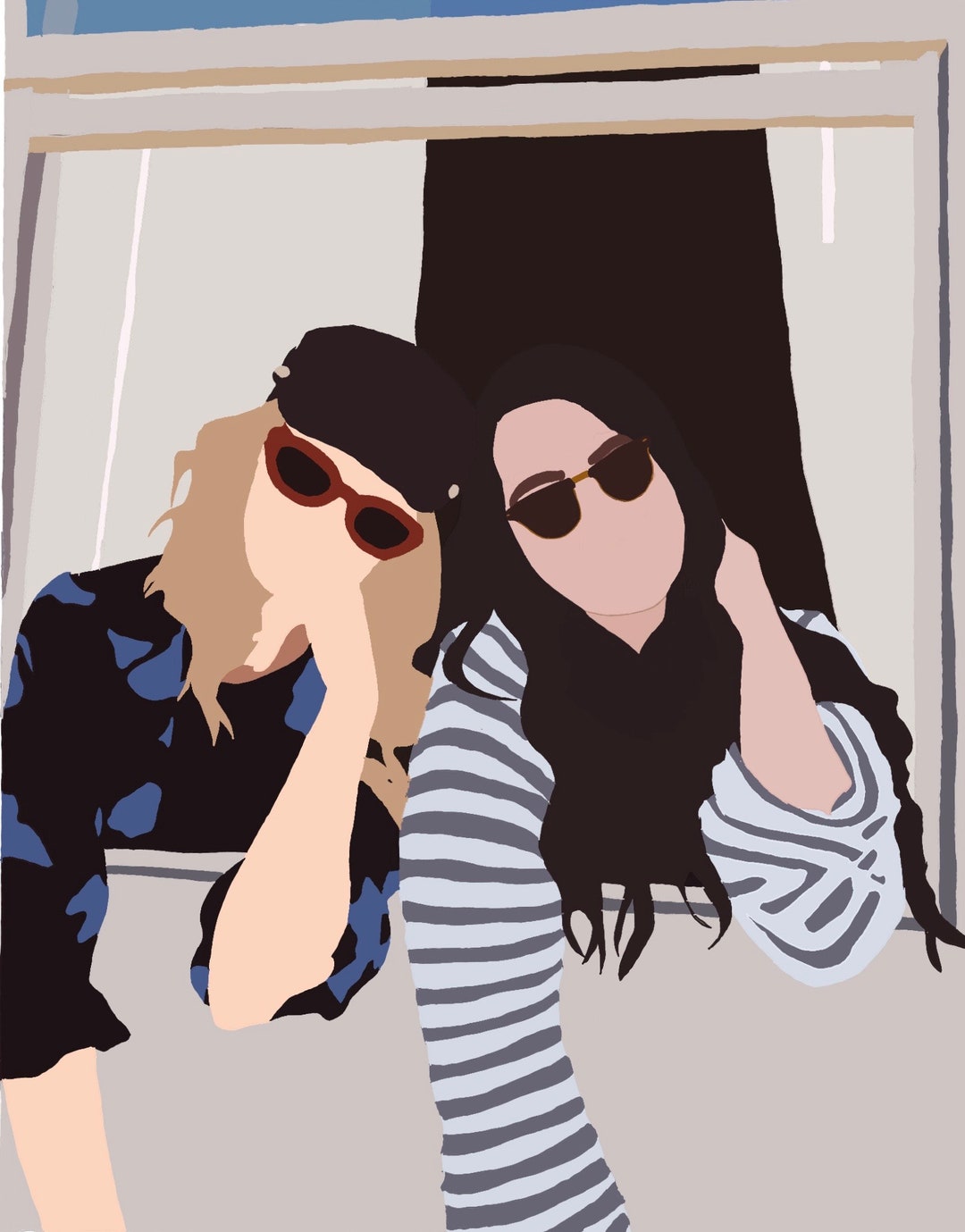 Digital Art From Your Photo - Etsy