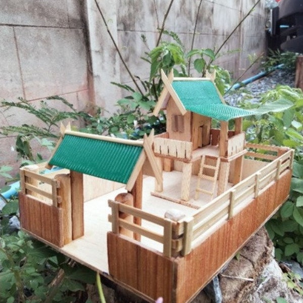 Spirit House - Etsy